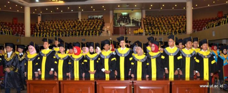 Undangan Wisuda Tanggal 23 Agustus 2022 di UT Pusat - UT Purwokerto