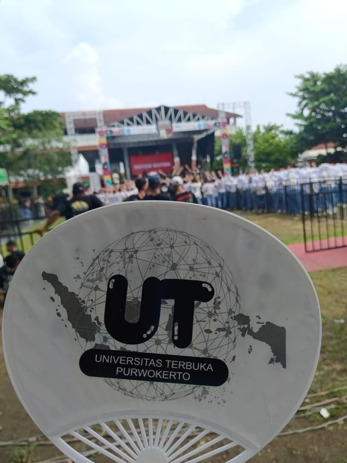 Universitas Terbuka Purwokerto Sosialisasi dan Promosi di Graduation ...