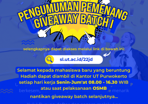 Home - UT Purwokerto